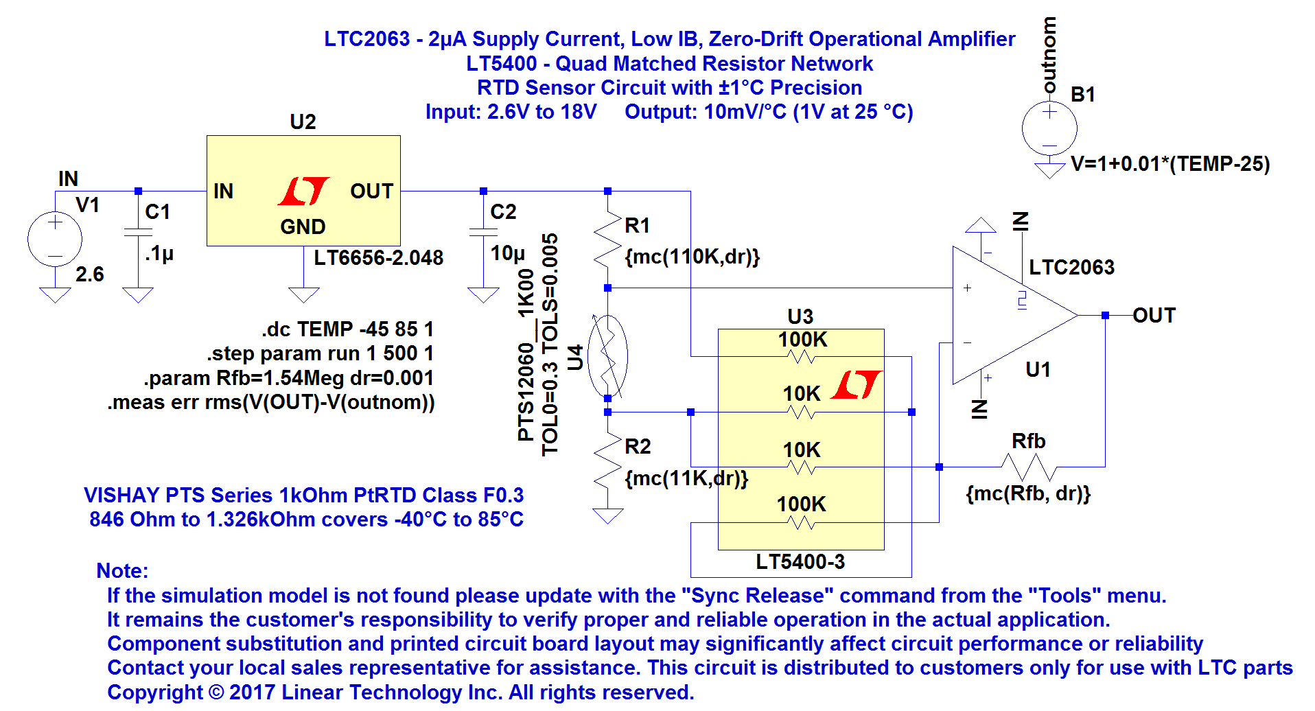 SPICE models for platinum temperature sensors: Simulating more ...