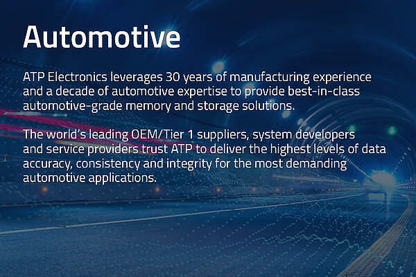 ATP: High-Performance and High-Quality Memory Solutions