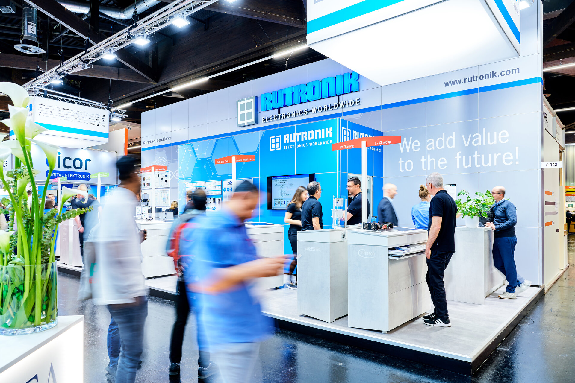 PCIM Europe 2024: Power Electronics Trade Fair | Rutronik