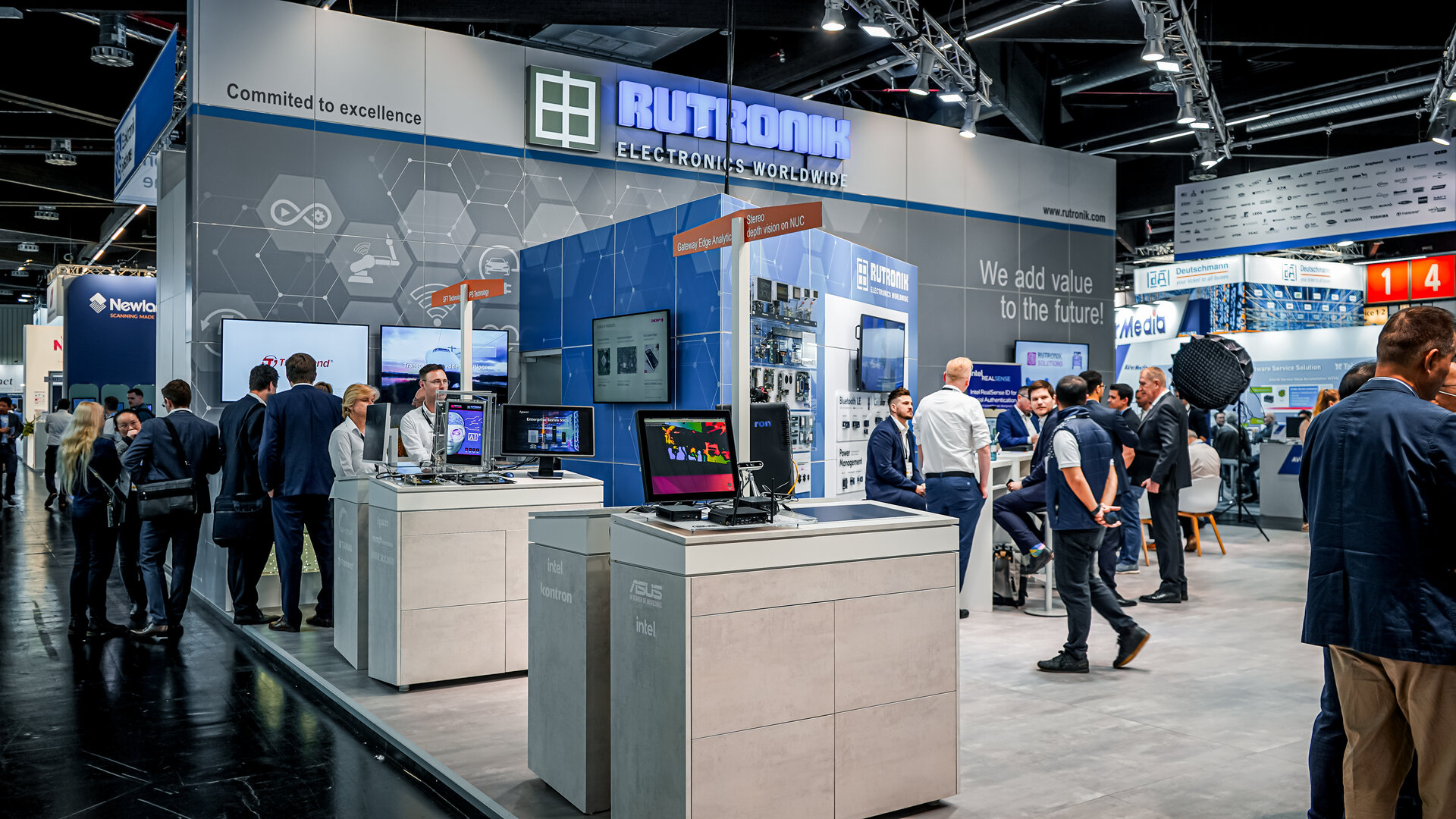 Rutronik at Embedded World 2024 | Discover Innovations