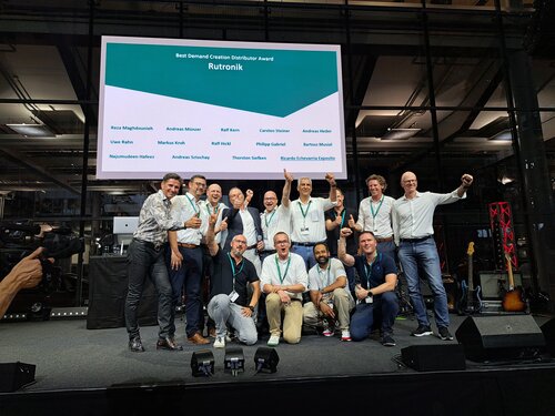 Rutronik electronics worldwide - committed to excellence