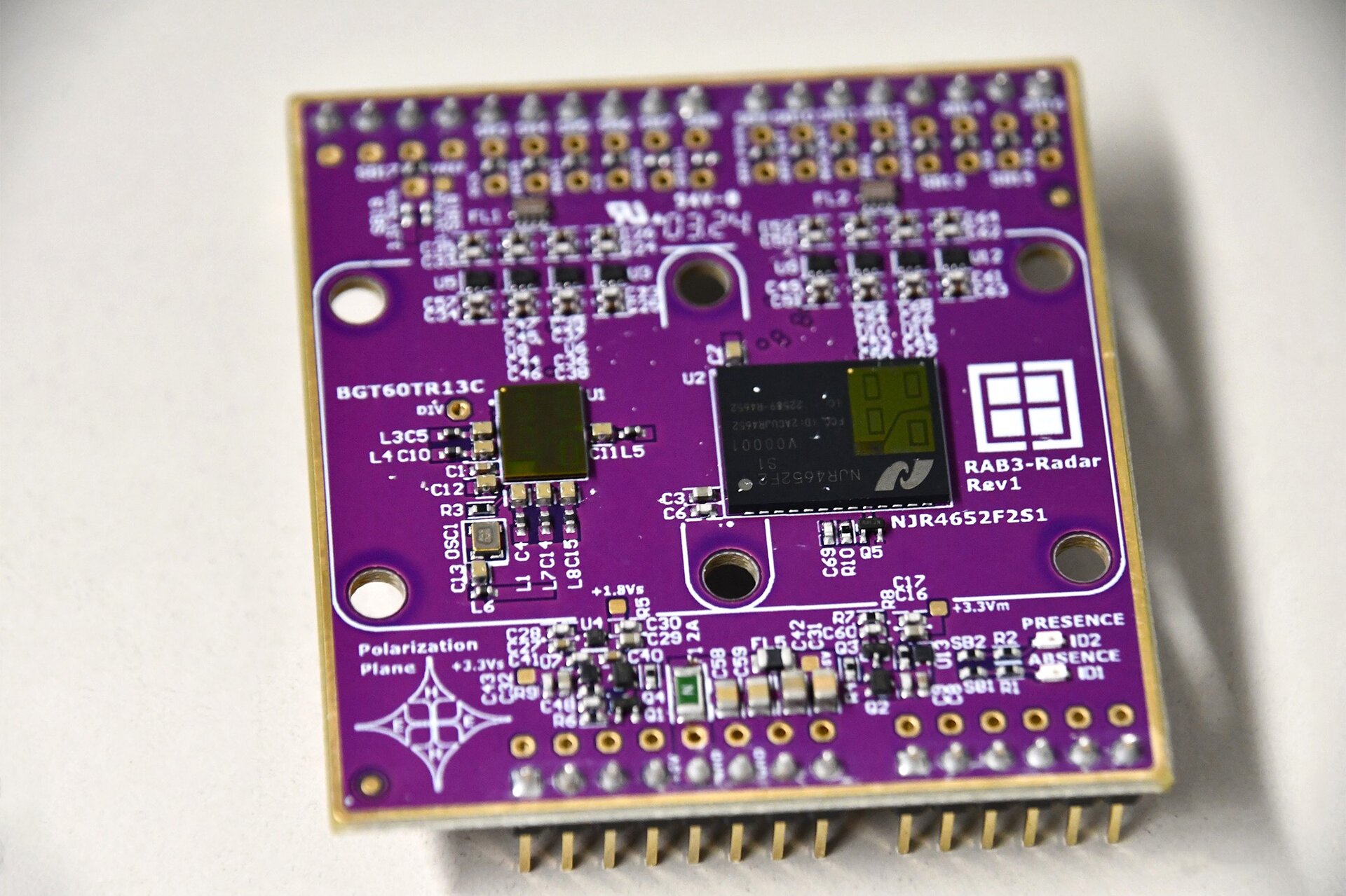 Rutronik Adapter Board – RAB3 for Radar