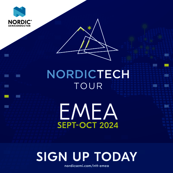 Nordic Tech Tour EMEA 2024: Discover the Future of IoT with Nordic ...
