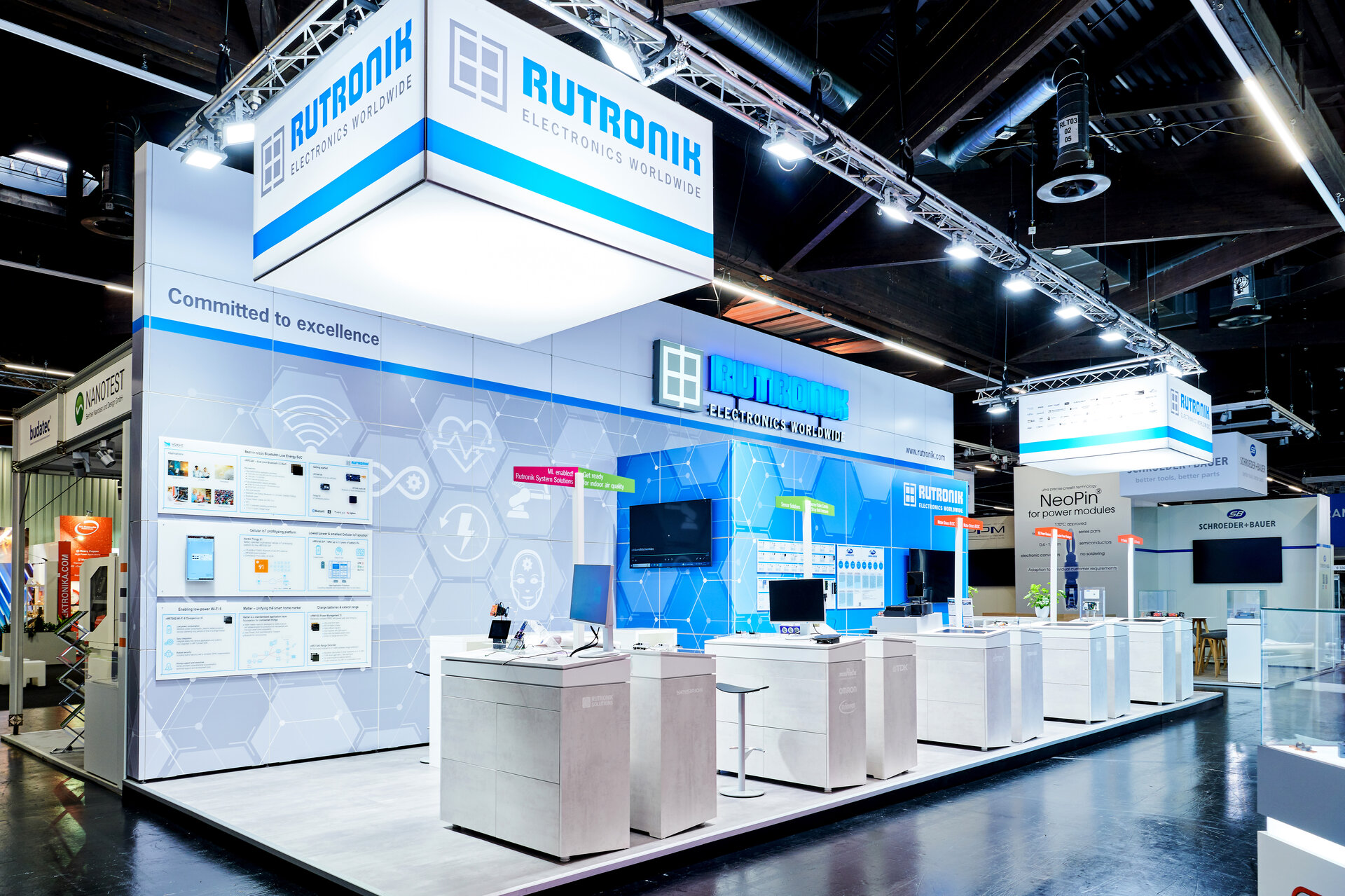 PCIM Europe 2024: Power Electronics Trade Fair | Rutronik