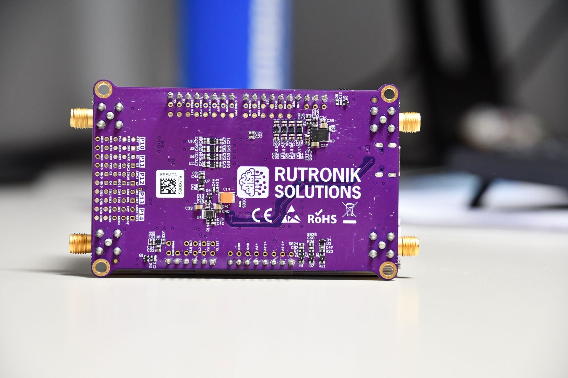 New Rutronik Adapter Board - RAB4 for RTK