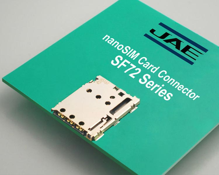 JAE Connectors Profile and Selection Guides