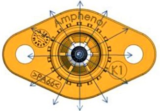 CW10 - Amphenol SurLok Plus