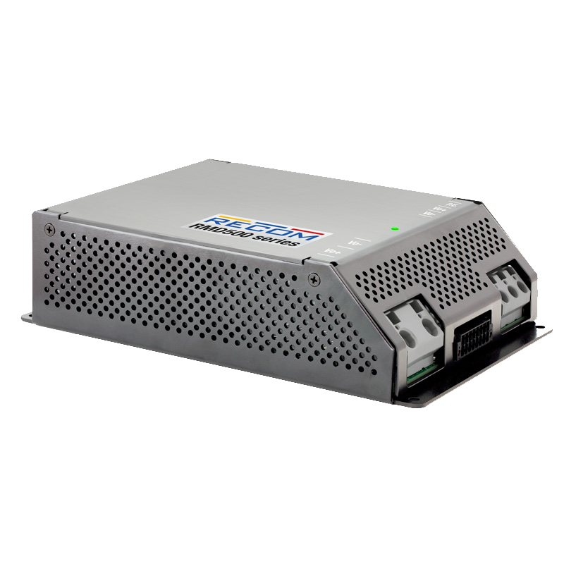 Plug&Play for Railway Vehicles: RECOM's 500 W DC/DC Converter RMD500 at ...